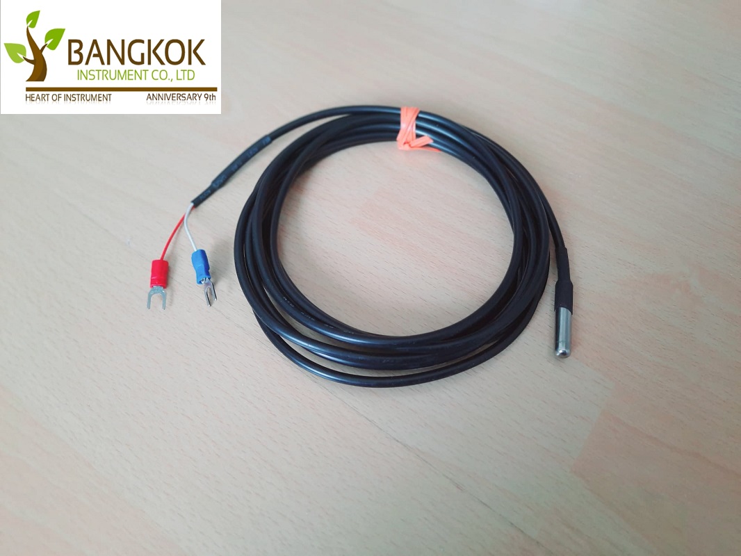 NTC 10K (Cable 3m.) BKK-NTC Sensor 6x30mm Cable : 3 M สีดํา | Lazada.co.th