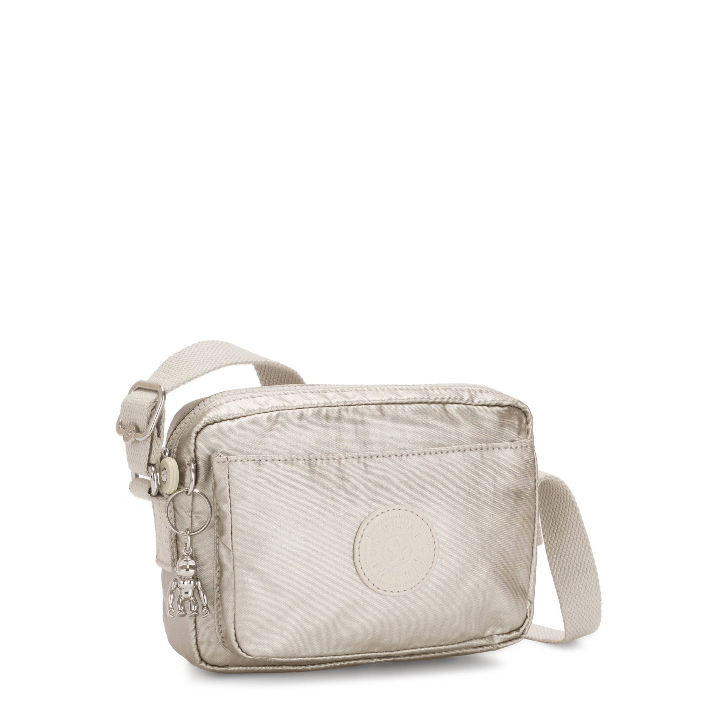 กระเป๋า KIPLING รุ่น ABANU สี Cloud Metal - KIPLING - ThaiPick