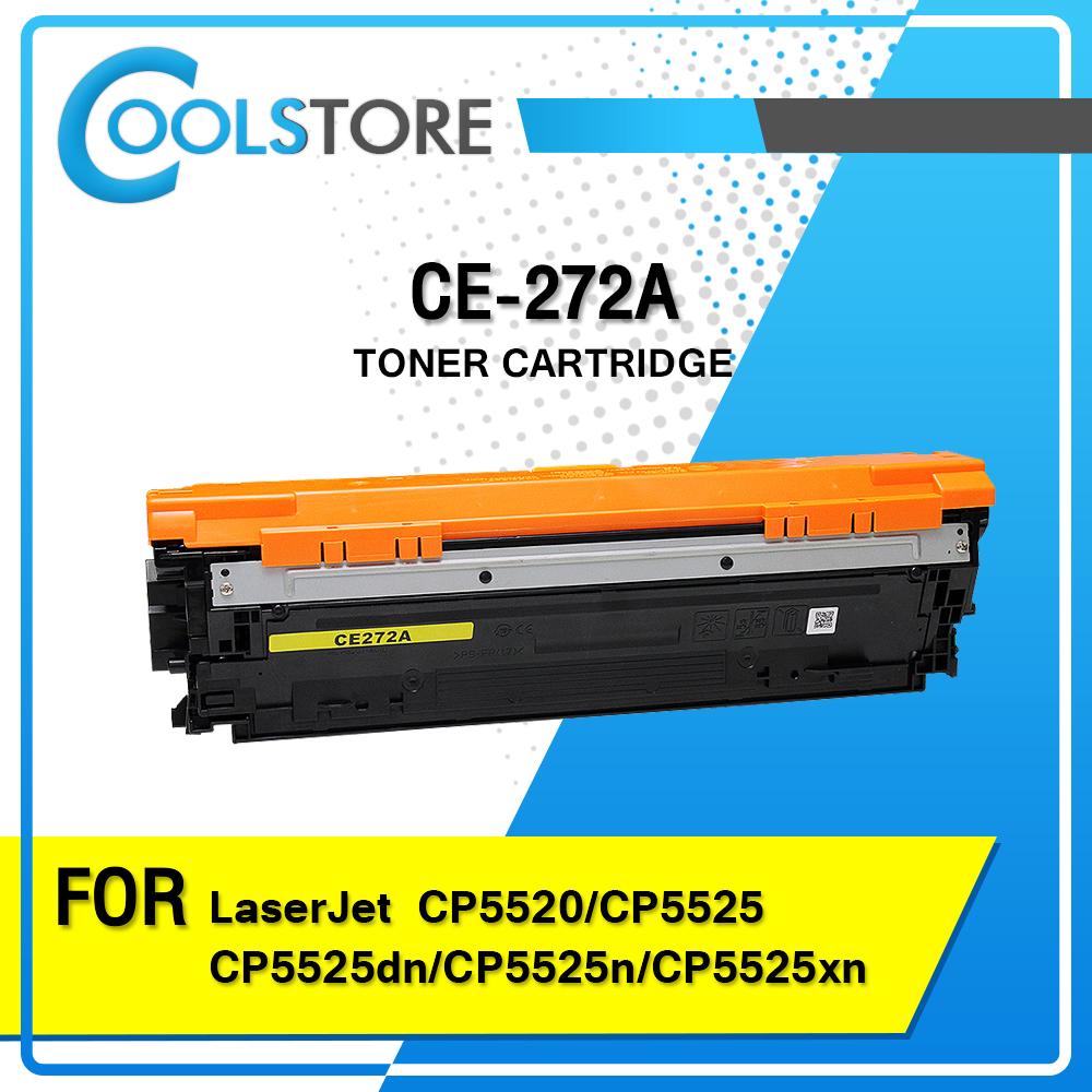 ตลับหมึกโทนเนอร์เทียบเท่า สำหรับ HP รุ่น CE270A/270A/CE271A/271A/CE272A ...