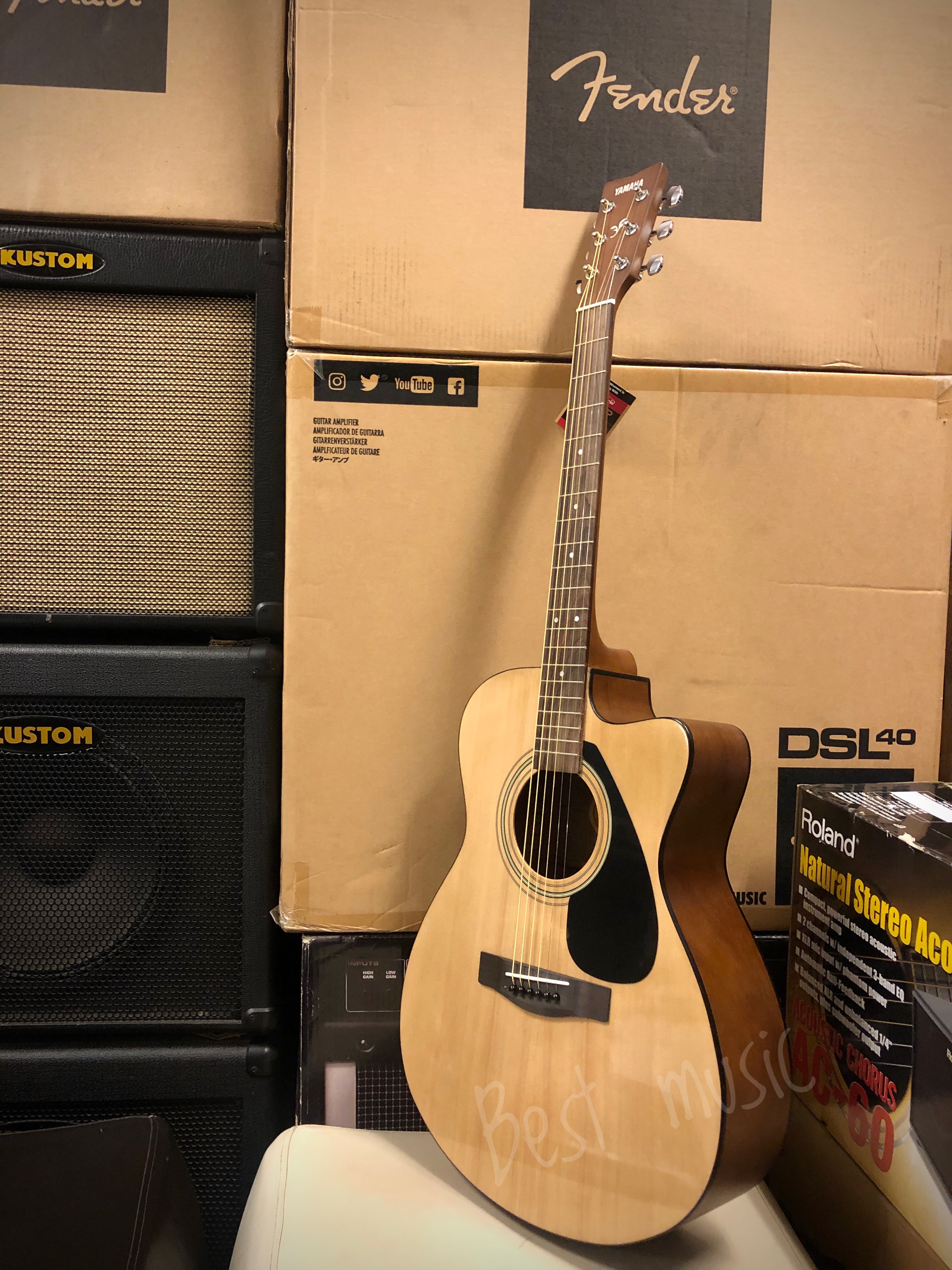 Yamaha FS-100C / กีต้าร์โปร่ง - Ddays - ThaiPick