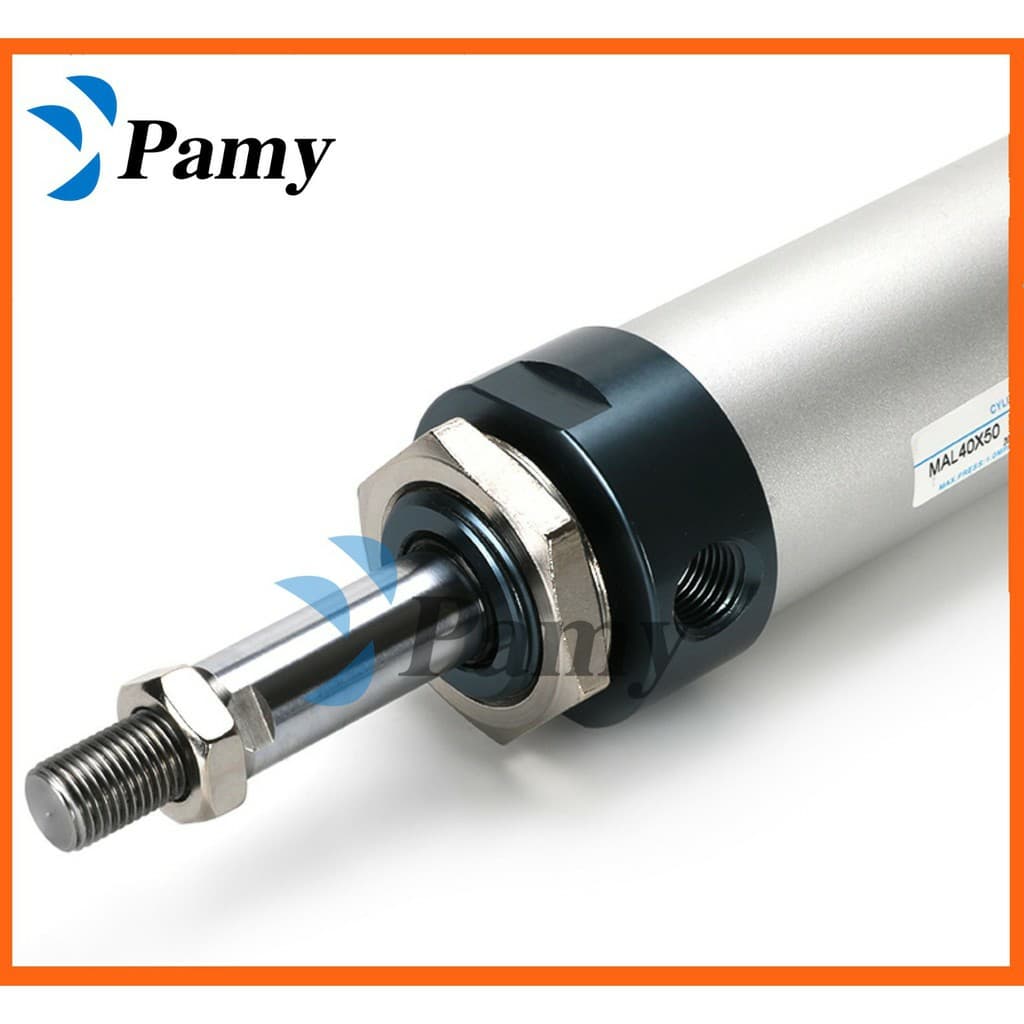 PAMYกระบอกลม กระบอกลมนิวเมติกPNEUMATIC CYLINDER MAL 25X25/ 25X50/ 25X75 ...