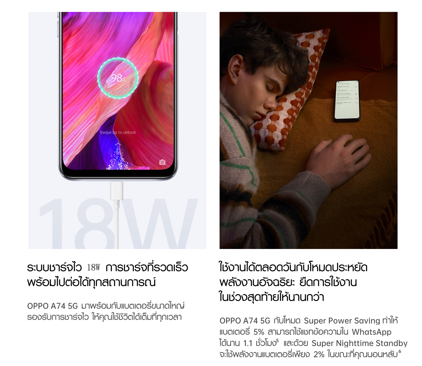 OPPO A74 5G (6GB+128GB) Mobile Phone 48M Camera 6.5 Inch 90 Hz Screen ...