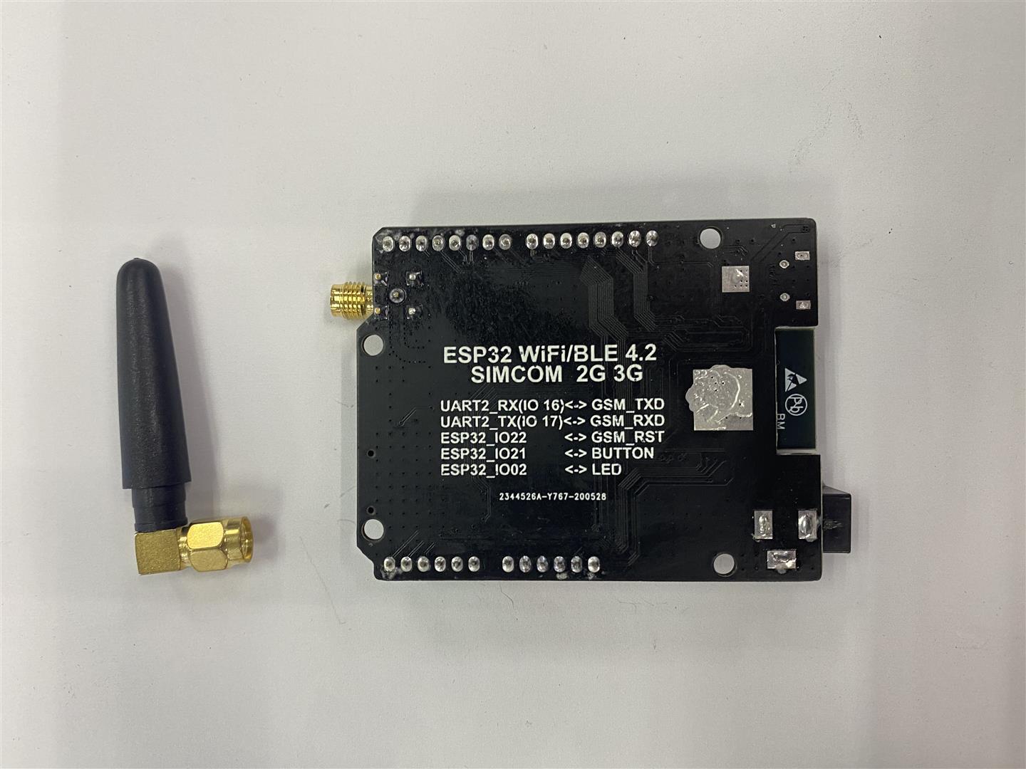 ESP32 With 3G SIM5300E มี libraly ให้ใช้ - SawasDeMobiles - ThaiPick