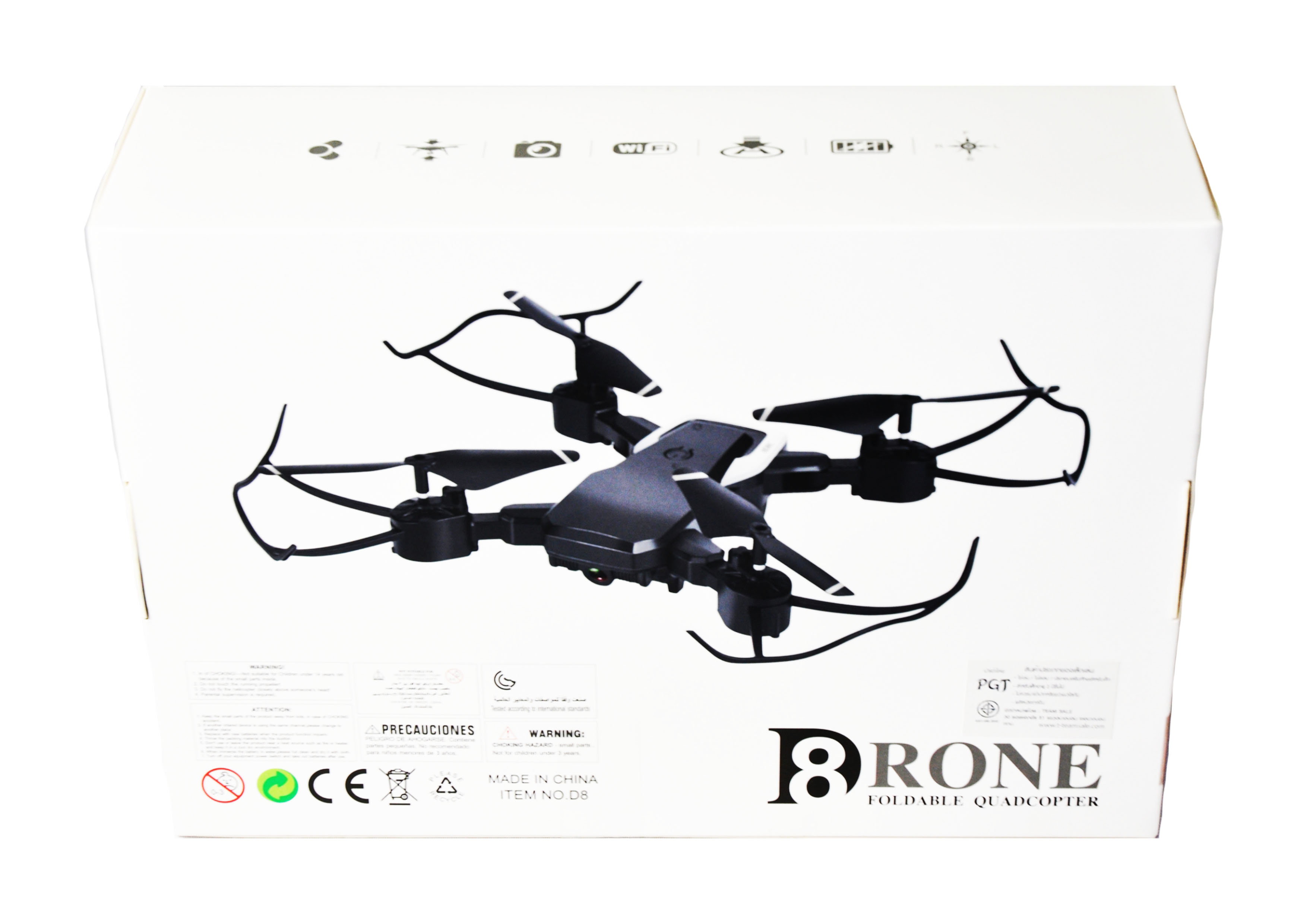 Drone8 HDRC Drone พับติดกล้องระบบ WIFI by TOY SHOP ALONE - TOY SHOP ...