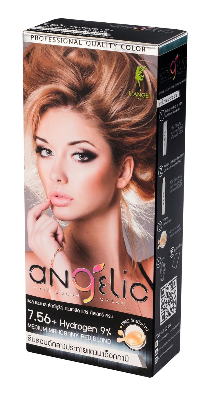 L'ANGEL LUXURY 9.0 ครีมเปลี่ยนสีผม แองเจลิค สีบลอด์นอ่อนมาก ANG-010 - L ...