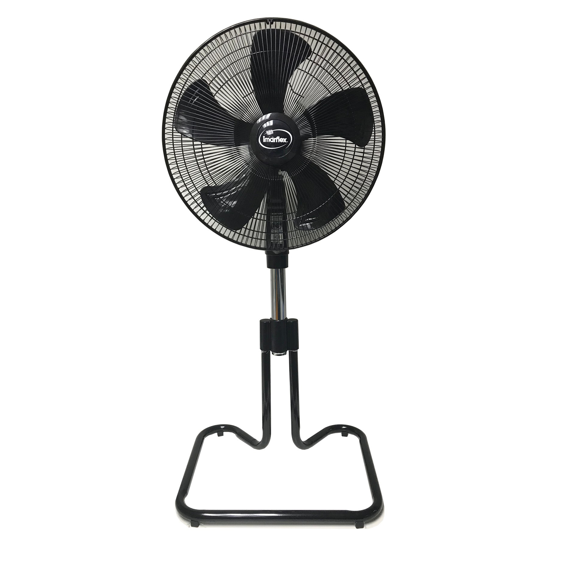 โปรโมชั่น Imarflex พัดลมอุตสาหกรรมตั้งพื้น ขนาด 18 นิ้ว 5 ใบพัด รุ่น IF ...