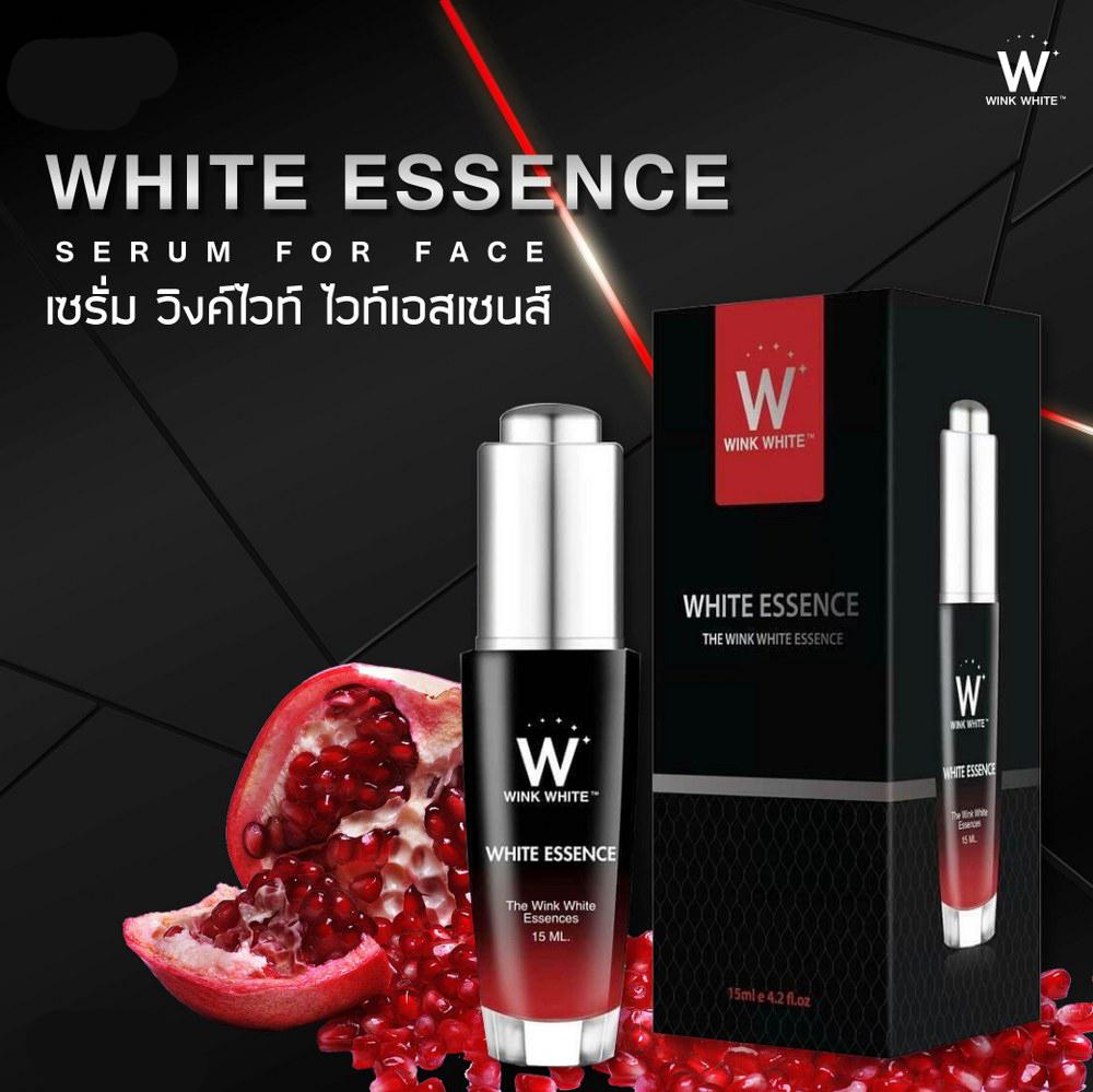 ไวท์เอสเซนส์เซรั่ม( Wink White) (วิ้งไวท์) Wink White บำรุงผิวหน้า วิง ...