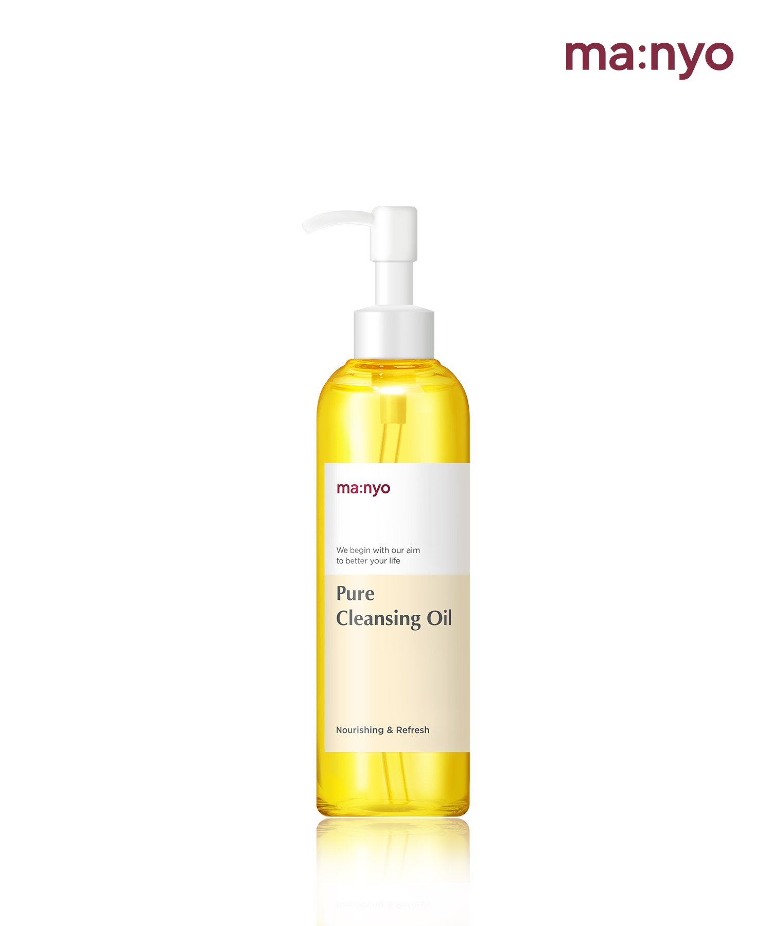 Manyo Factory Pure Cleansing Oil 200ml - MANYO FACTORY 1587025366 ...