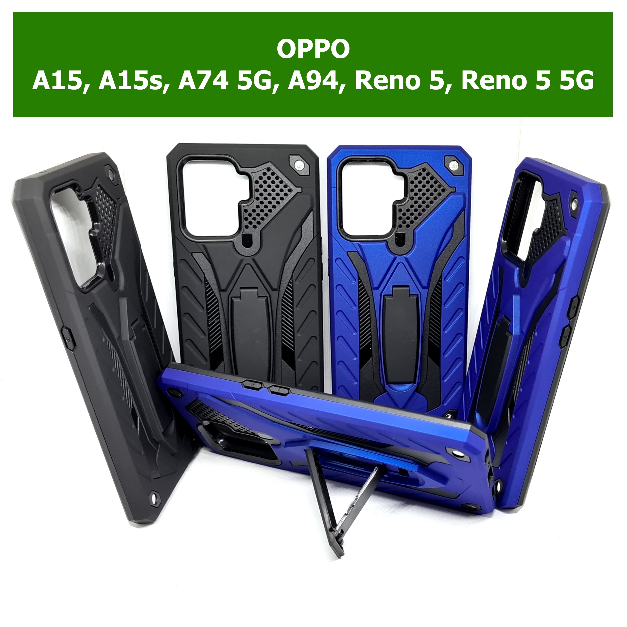 เคสหุ่นยนต์ OPPO A15, A15s, A74 4G, A74 5G, A94, Reno 5, Reno 5 5G ...