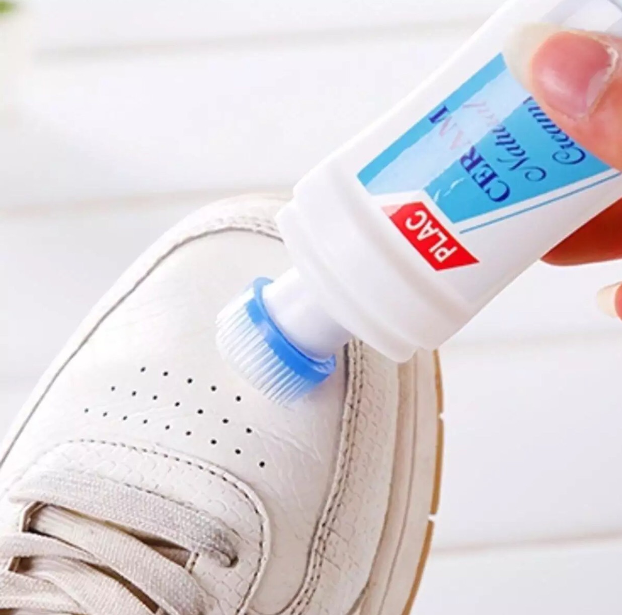 น้ำยาทำความสะอาดรองเท้า Peac Cream Shoes Cleanser - Jinjushop15 - ThaiPick