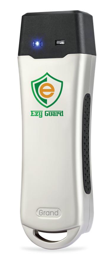 นาฬิกายาม Ezyguard รุ่น EZY-G (แถมบัตร 5 ใบ จุดตรวจ 10 จุด เซ็ทเครื่องและโปรแกรมพร้อมใช้งาน ...