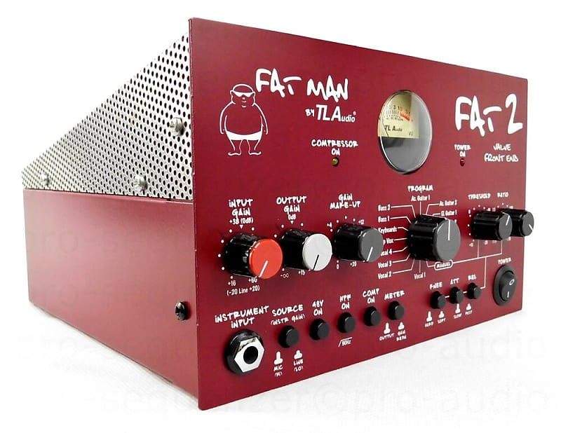 TL Audio unveil FAT 2 Pic Preamp, Compressor | Lazada.co.th