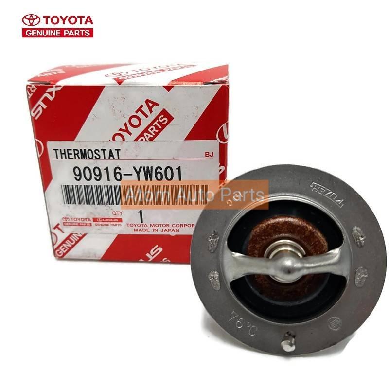 TOYOTA แท้เบิกศูนย์.วาล์วน้ำ VIOS 03-12,YARIS 06,VIGO,INNOVA เบนซิน ** 76 องศา** 2TR,1JZ,2JZ,1 ...