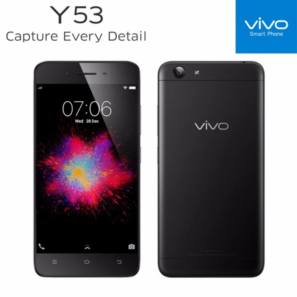 โทรศัพท์มือถือ VIVO Y53 RAM2GB/ ROM 16GB หน้าจอขนาด5 นิ้ว แบต2500mAh ...