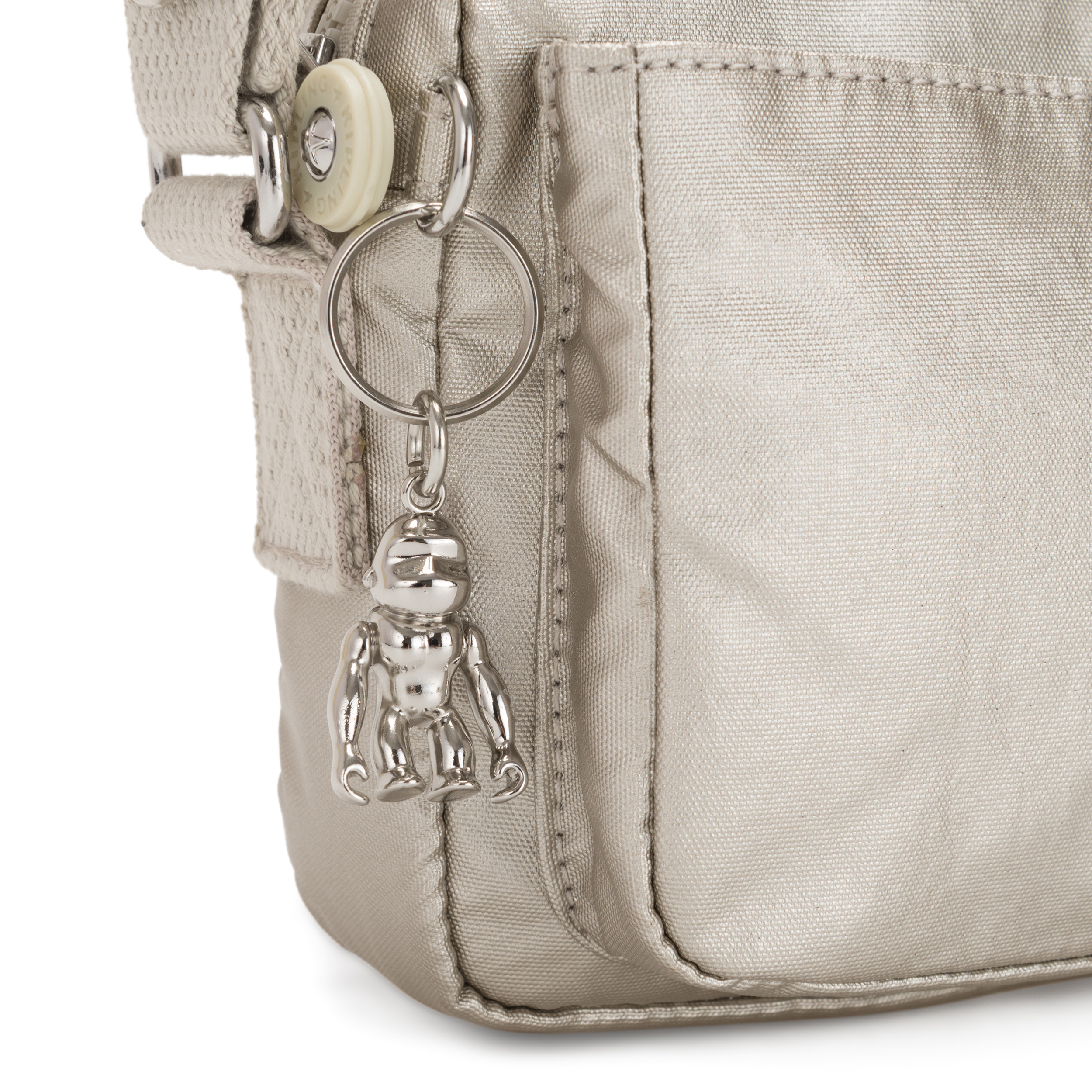 กระเป๋า KIPLING รุ่น ABANU สี Cloud Metal - KIPLING - ThaiPick