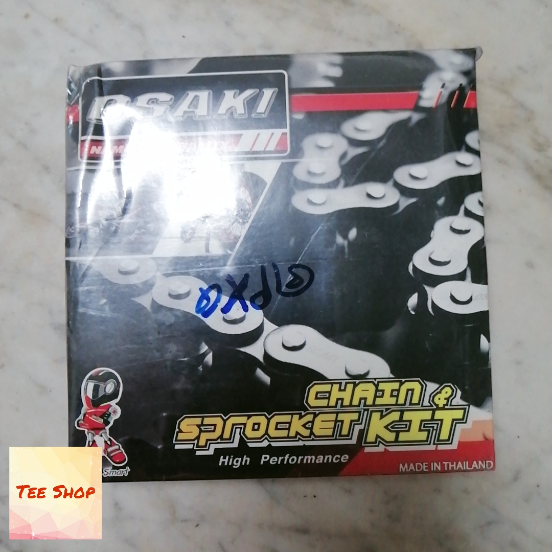 ชุดโซ๋สเตอร์ อาร์ซ๊100 ตรา โอซากิ (CHAIN & SPROCKET KIT RC100 BY OSAKI ...