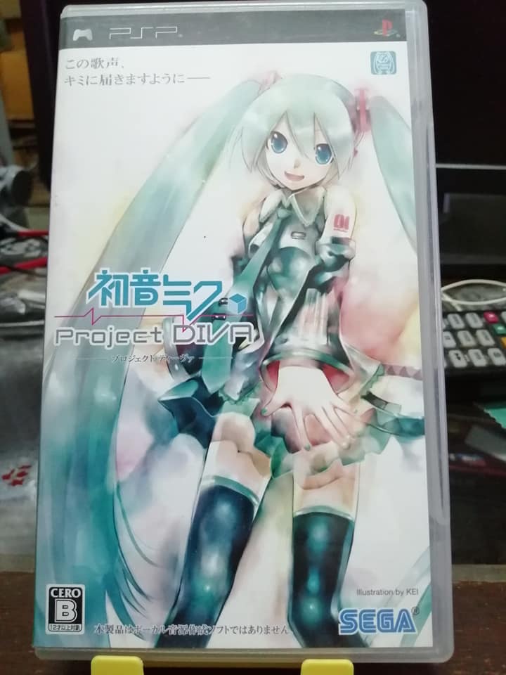 PSP Hatsune Miku: Project DIVA | Lazada.co.th