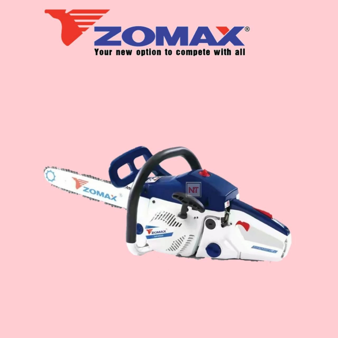 เลื่อยยนต์ zomax รุ่น ZM - 4020 11.5 นิ้ว (โซ่โอเรกอน1เส้น บาร์ 1 อัน ...