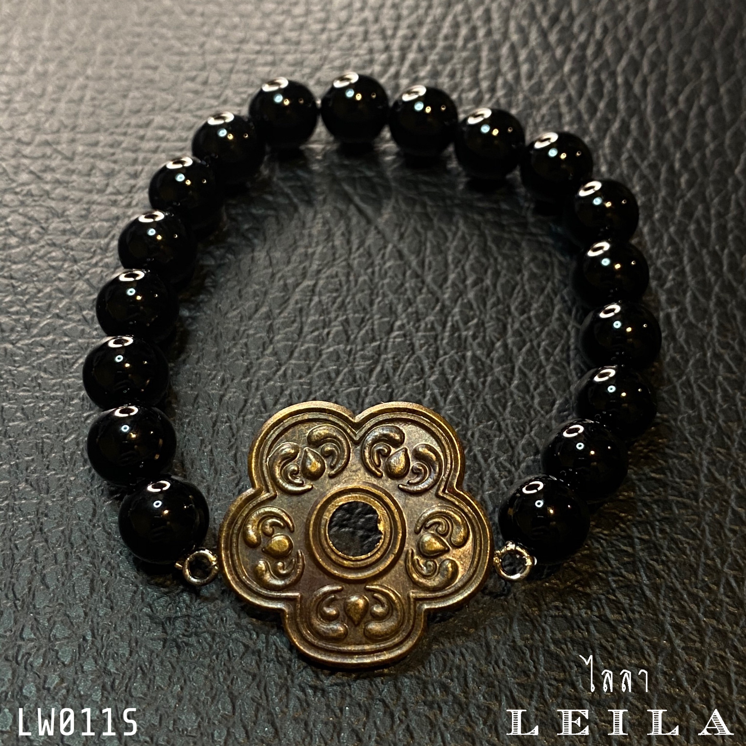 Leila Amulets กบเซียนสั่งฟ้า เทวดาสั่งรวย พร้อมกำไลหินฟรีตามรูป