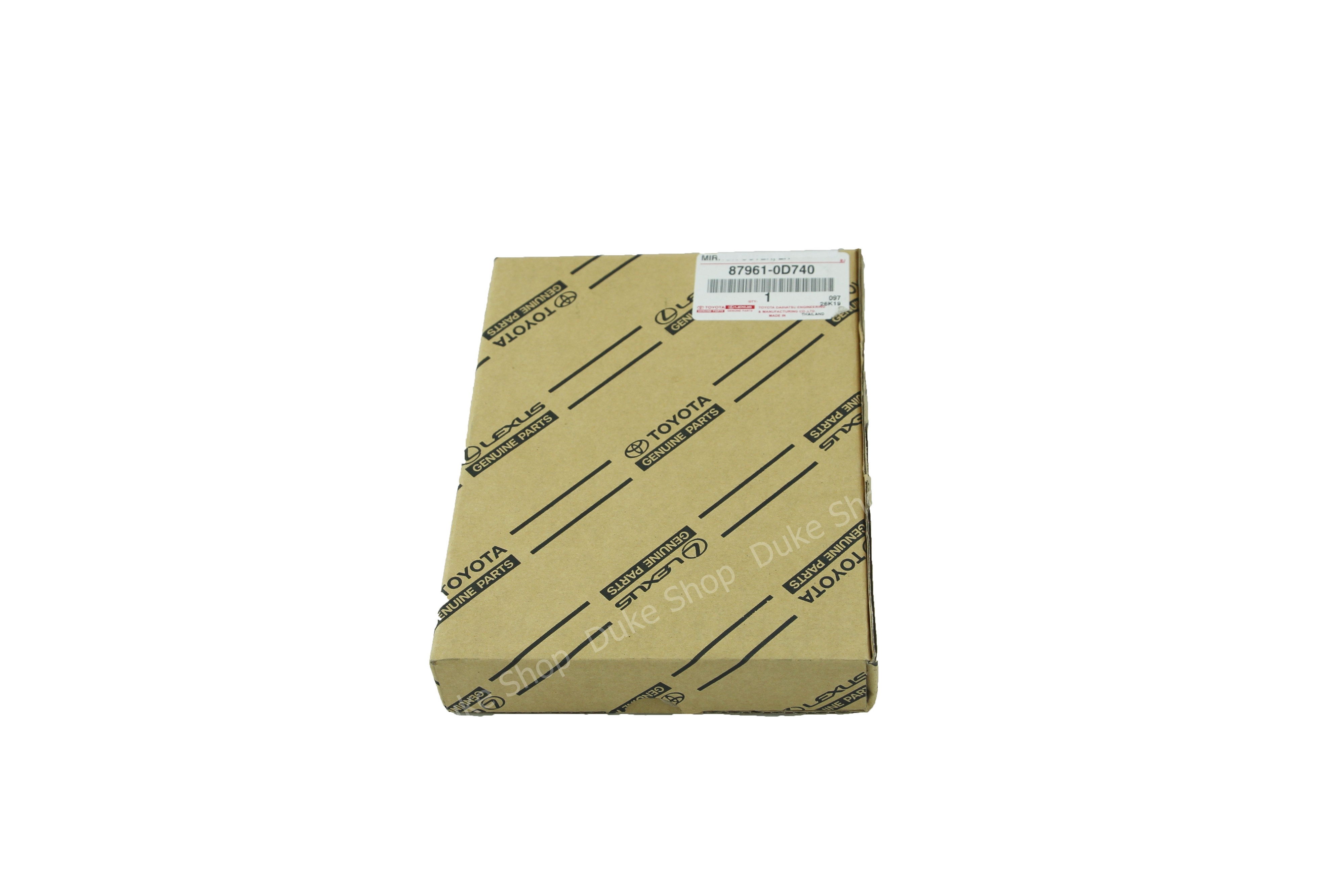 เนื้อกระจกมองข้าง VIOS GEN3 โฉมปี 2013-2017 (ข้างซ้าย) เนื้อกระจกมอง ...