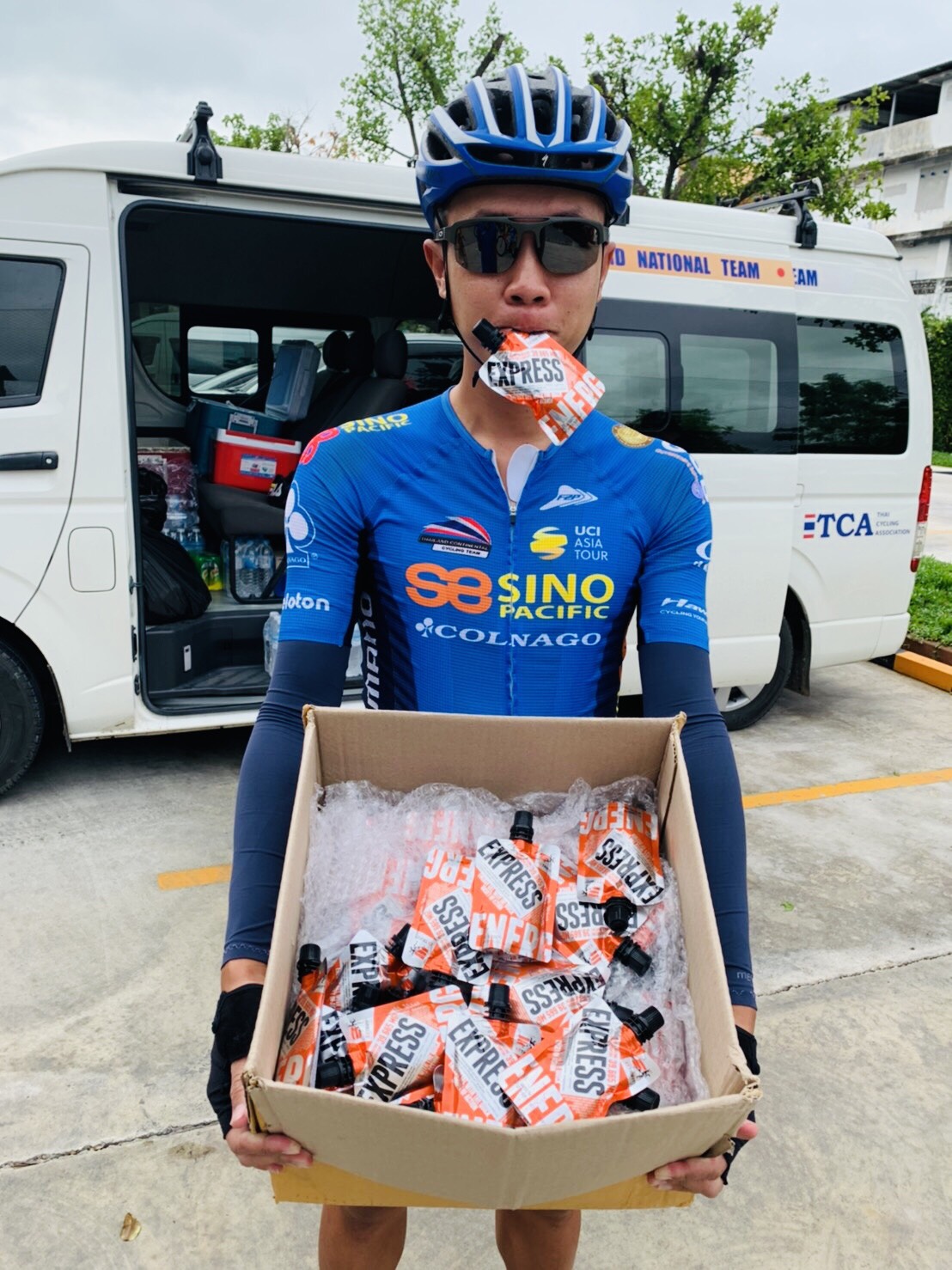 Express gel เจลให้พลังงานและสารอาหารสำหรับนักกีฬา โดยเฉพาะนักวิ่ง นัก ...