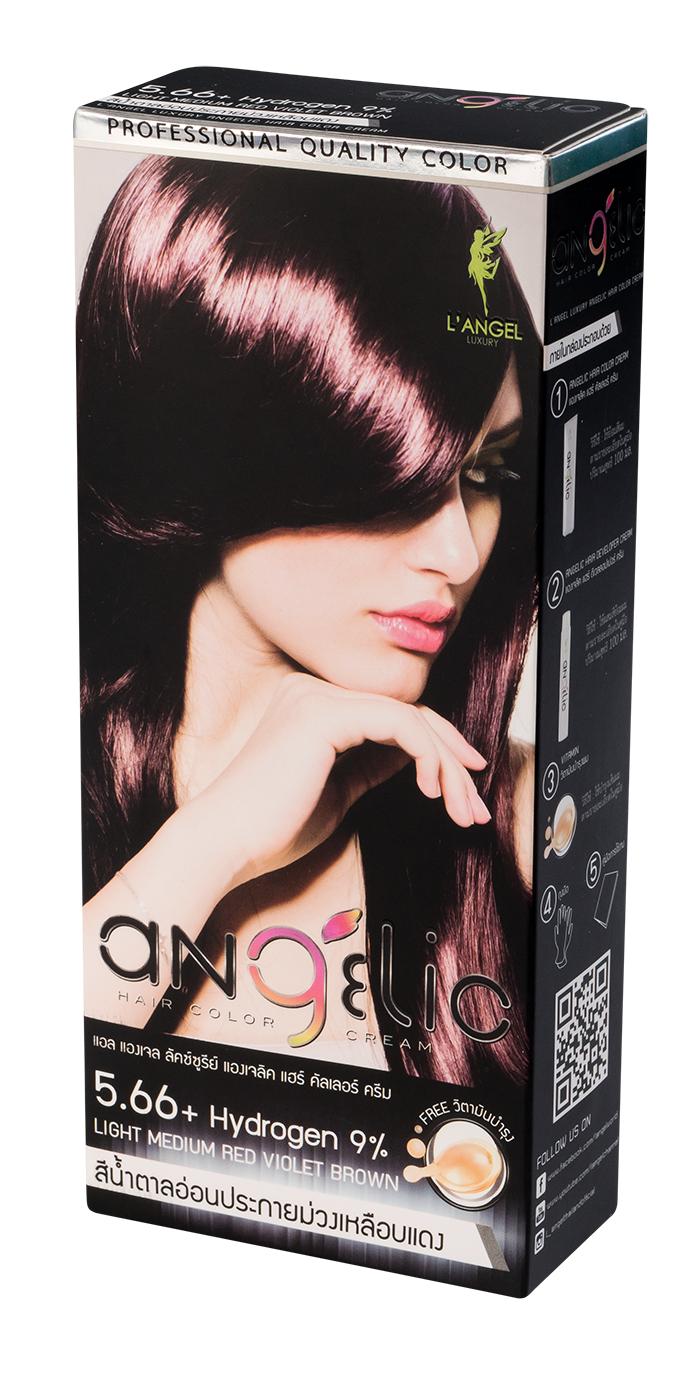 L'ANGEL LUXURY 9.0 ครีมเปลี่ยนสีผม แองเจลิค สีบลอด์นอ่อนมาก ANG-010 - L ...