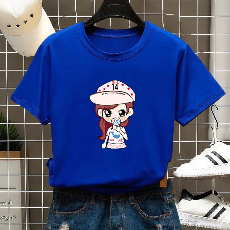 MM Mc Jeans T-Shirt เสื้อยืดผู้หญิงแขนสั้น คอกลม เสื้อแม็คแท้ MTSZ733 ...