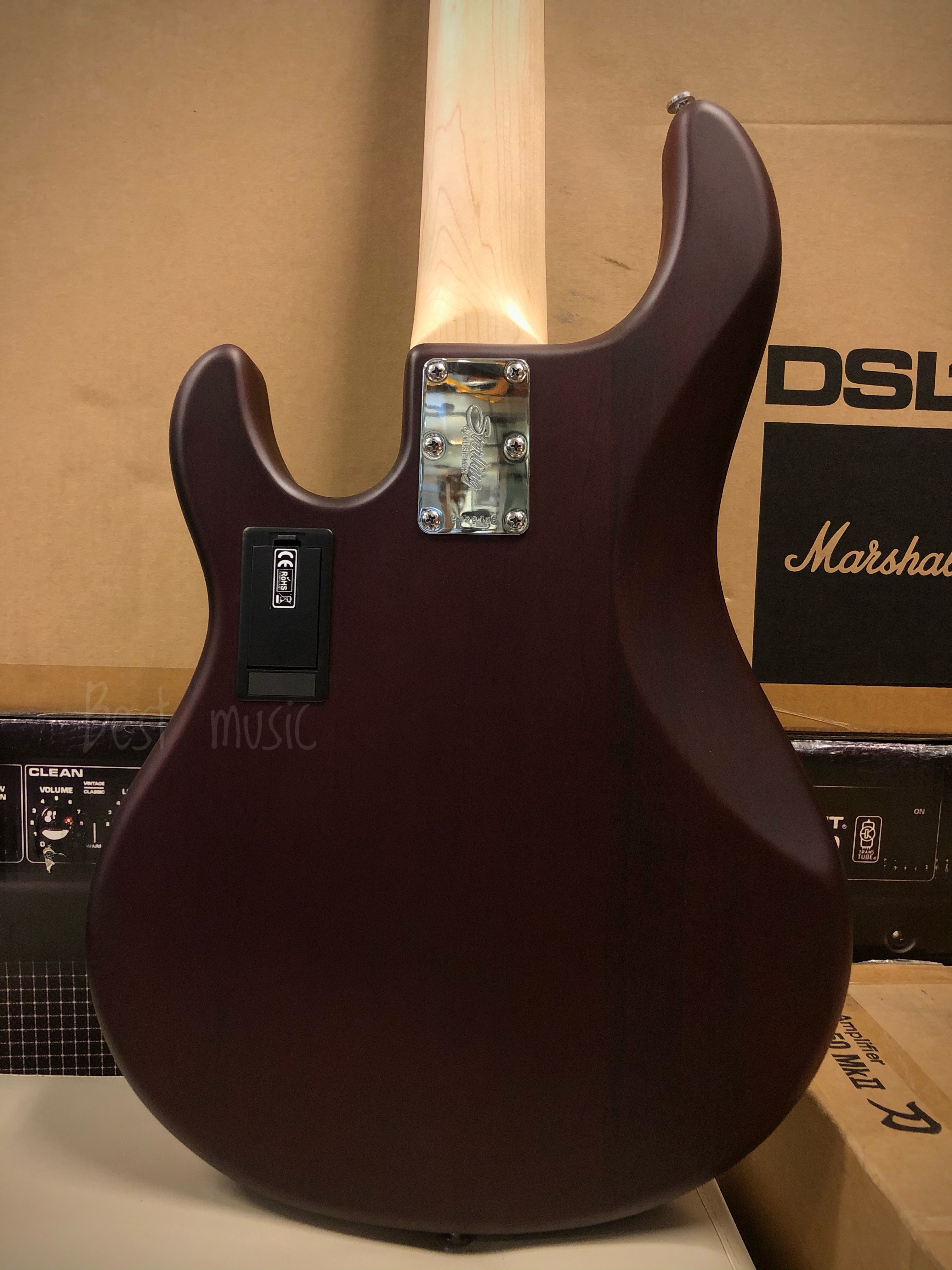 Sterling Sub Ray 5 Walnut Satin ( เบส 5 สาย ) - Best music - ThaiPick