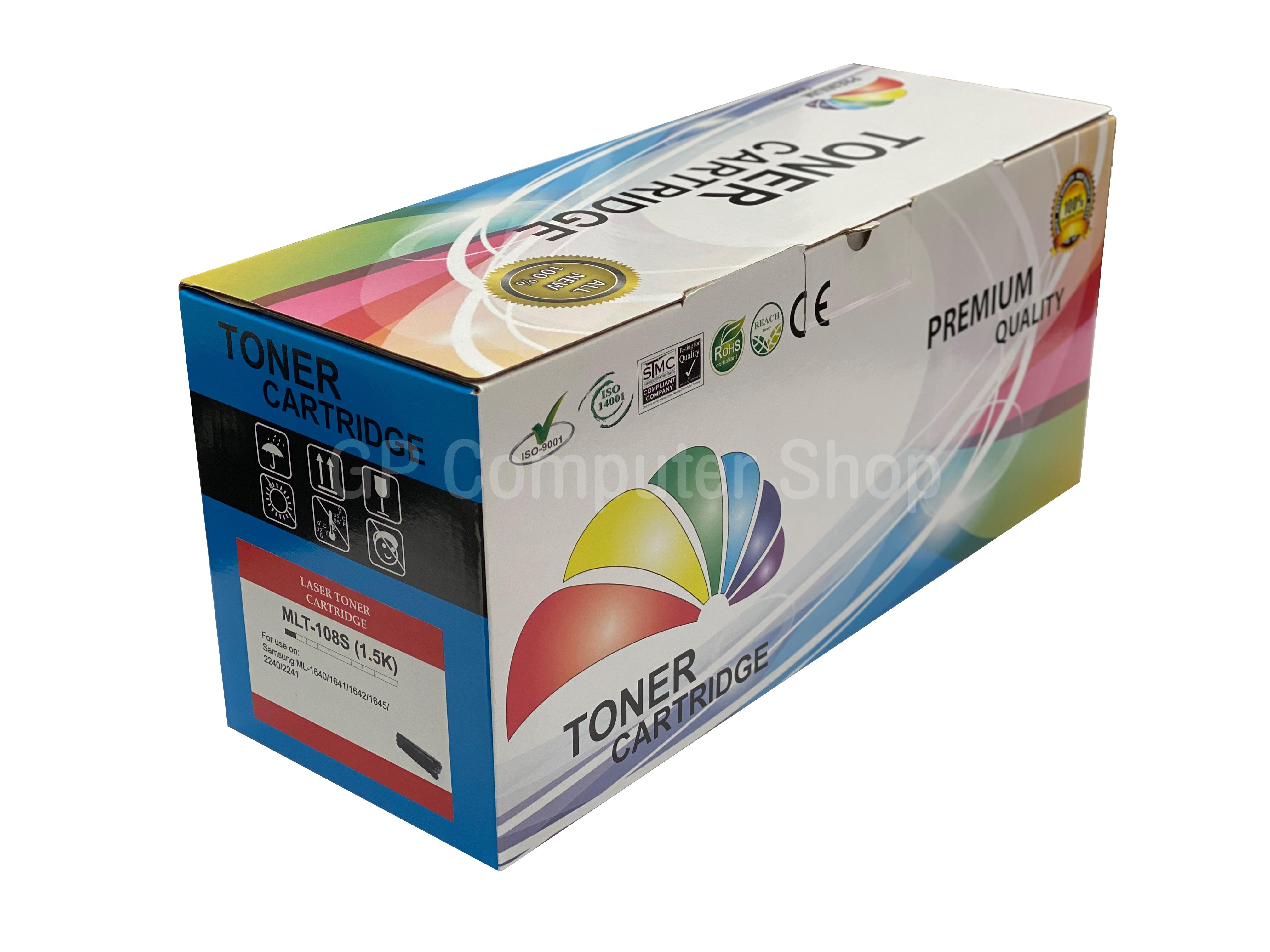 Color Box Toner Samsung MLT-D108S / หมึกพิมพ์เลเซอร์เทียบเท่า / ML-1640 ...