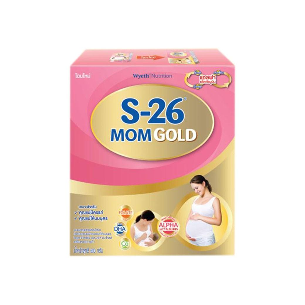 ถูกอย่างนี้จัดไป S-26 Mom Gold นมผง สำหรับคุณแม่ 600 กรัมS-26 Mom Gold ...