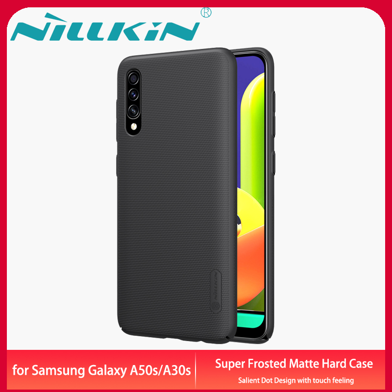 Original Nillkin เคสโทรศัพท์ Samsung Galaxy A50s Case Super Frosted ...