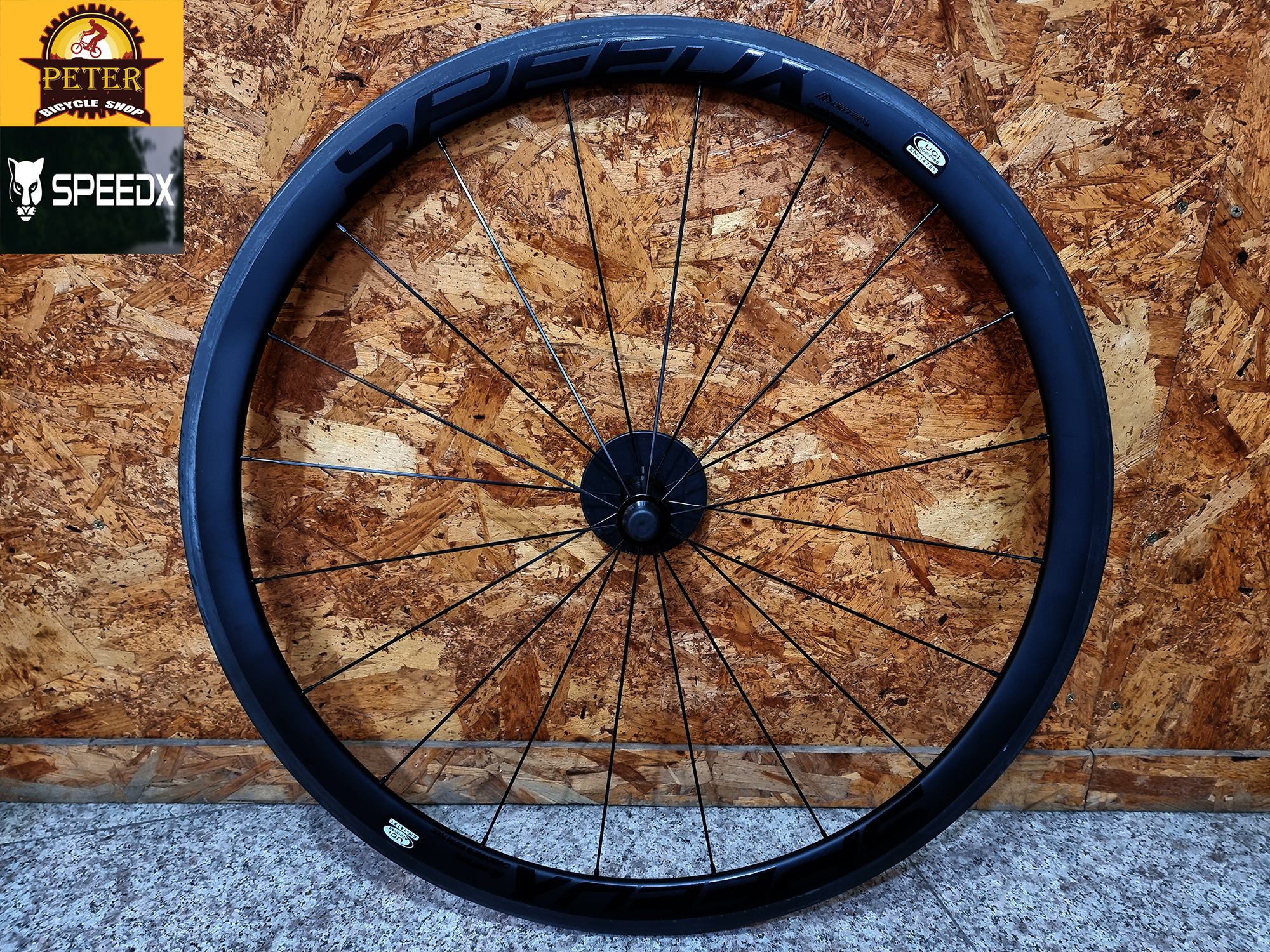 ล้อจักรยานคาร์บอนเสือหมอบ SPEEDX ขอบ 5050 และ 3838 - PeterBike - ThaiPick