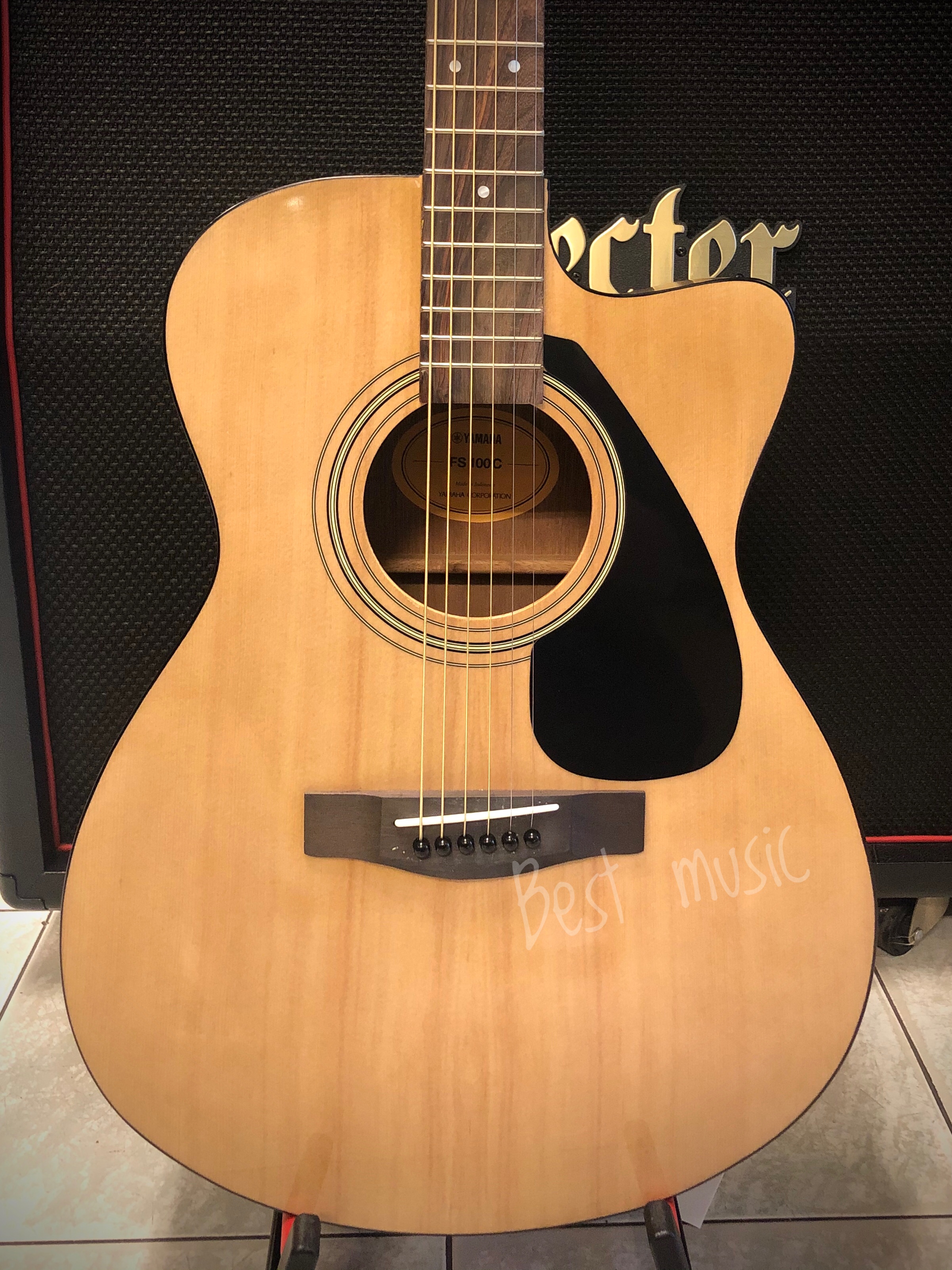 Yamaha FS-100C / กีต้าร์โปร่ง - Ddays - ThaiPick