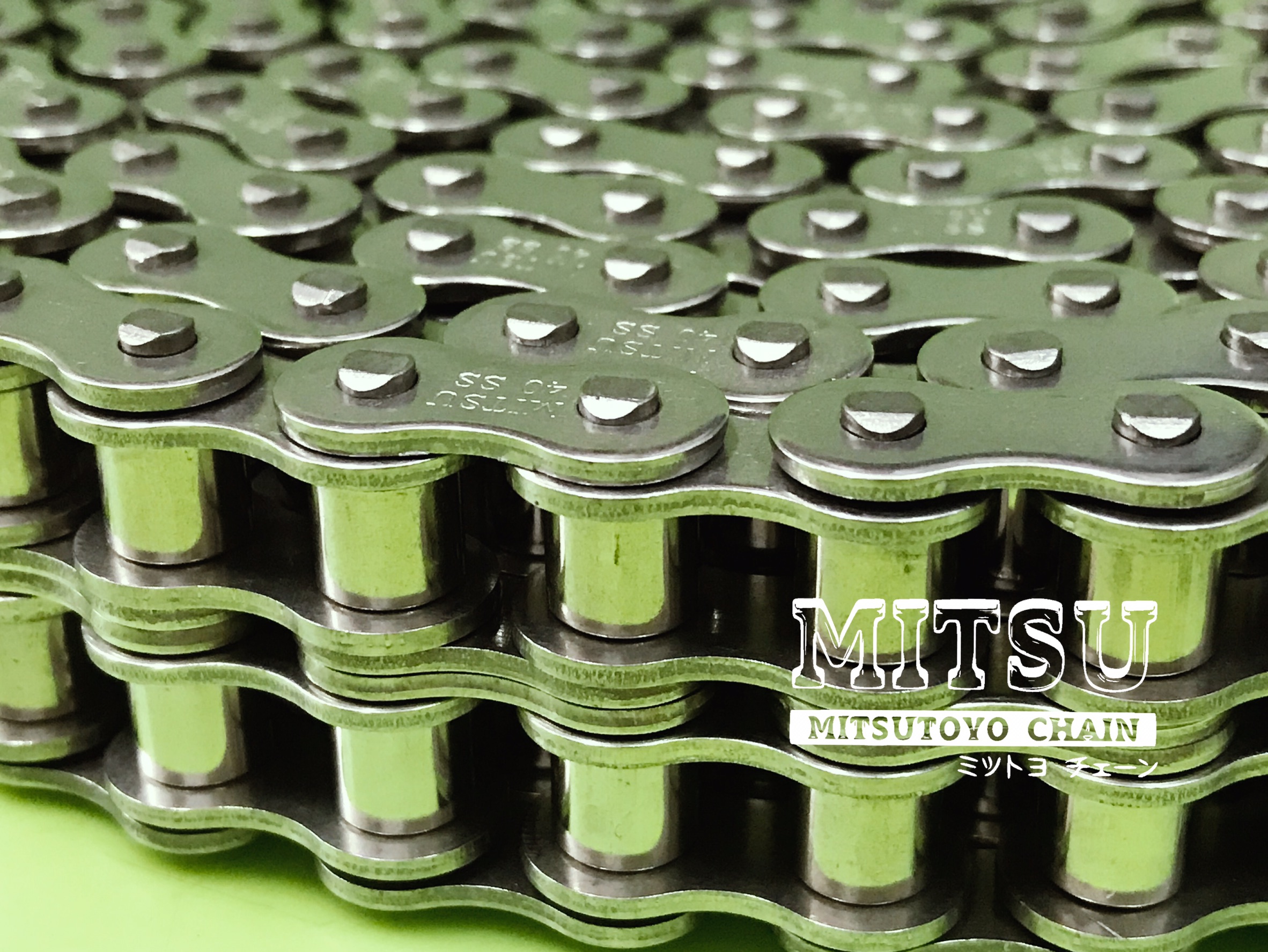 อุปกรณ์ขับเคลื่อน MITSU โซ่มิตซู 50-2R ROLLER CHAIN (JAPAN - ช้อปปิ้ง ...