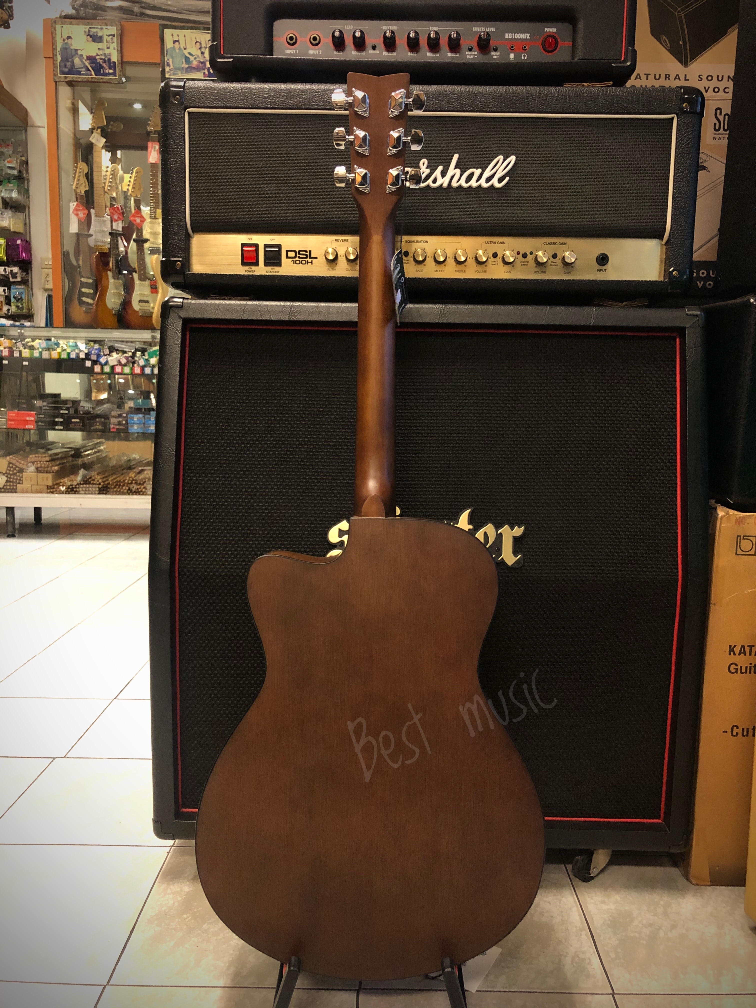 Yamaha FS-100C / กีต้าร์โปร่ง - Ddays - ThaiPick