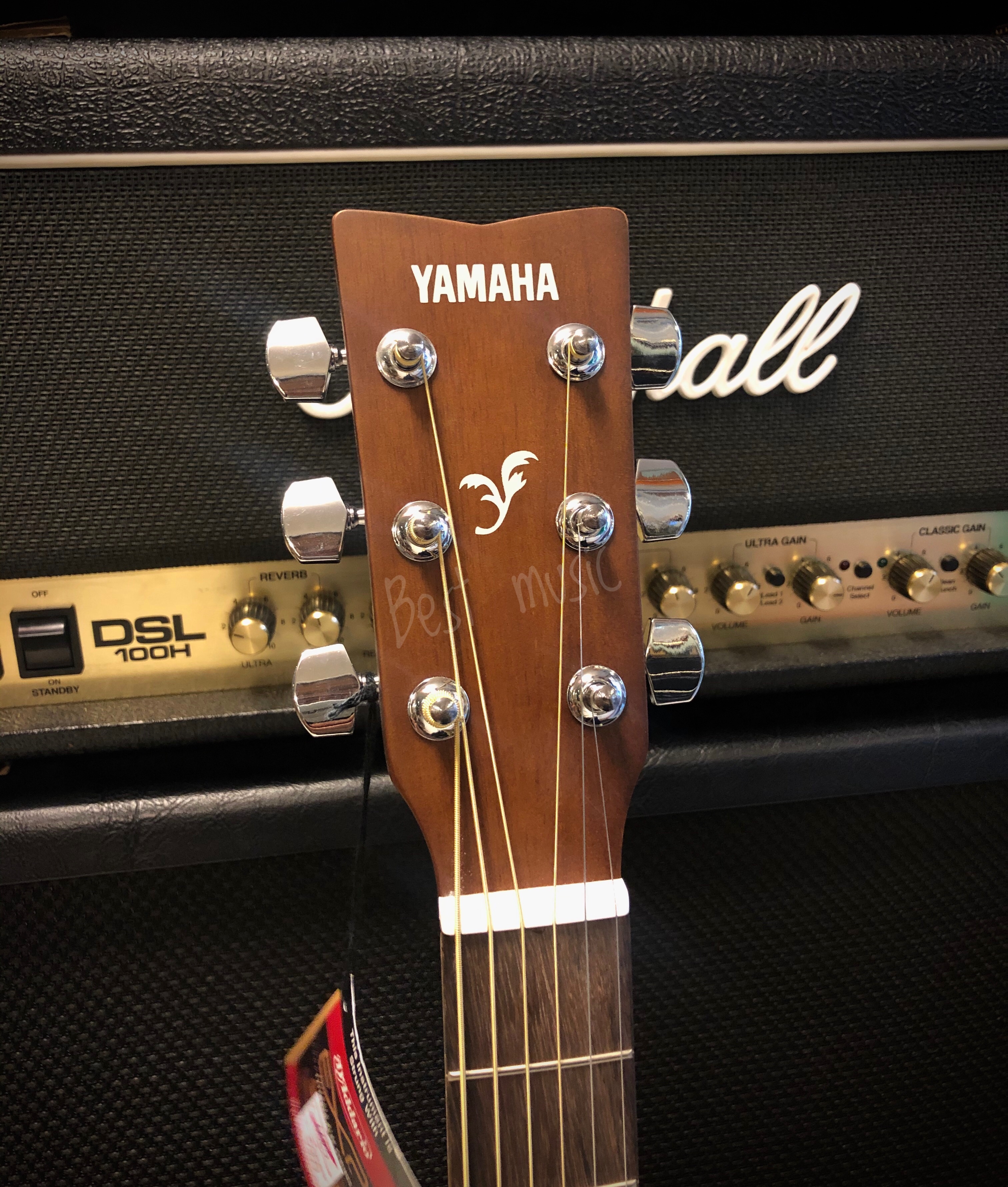 Yamaha FS-100C / กีต้าร์โปร่ง - Ddays - ThaiPick