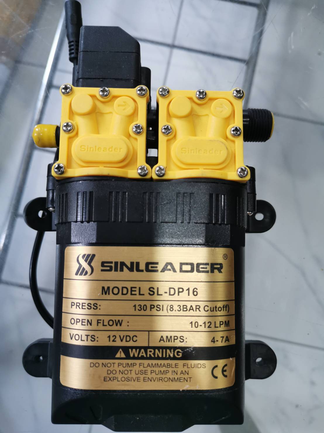 Cleaning water pump SL-DP16 ,เครื่องล้างทำความสะอาด ,เครื่องฉีดล้าง - GE power transmission ...