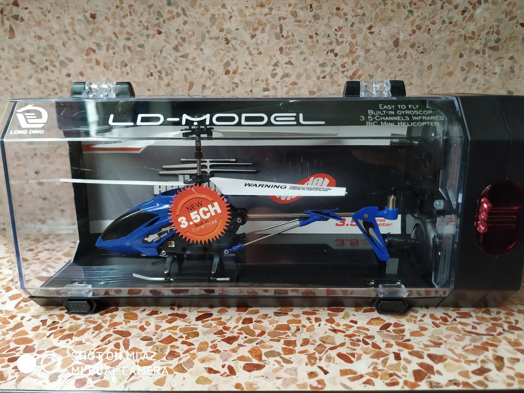 เฮลิคอปเตอร์บังคับ Model King LD Model (3.5CH) ฮอบังคับ - Phueanlen ...