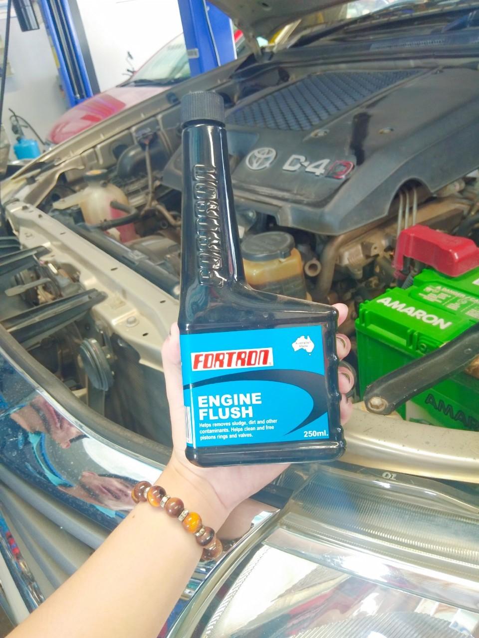 Fortron Engine Flush โฟรตรอน น้ำยาทำความสะอาดเครื่องยนต์ น้ำยาล้าง ...