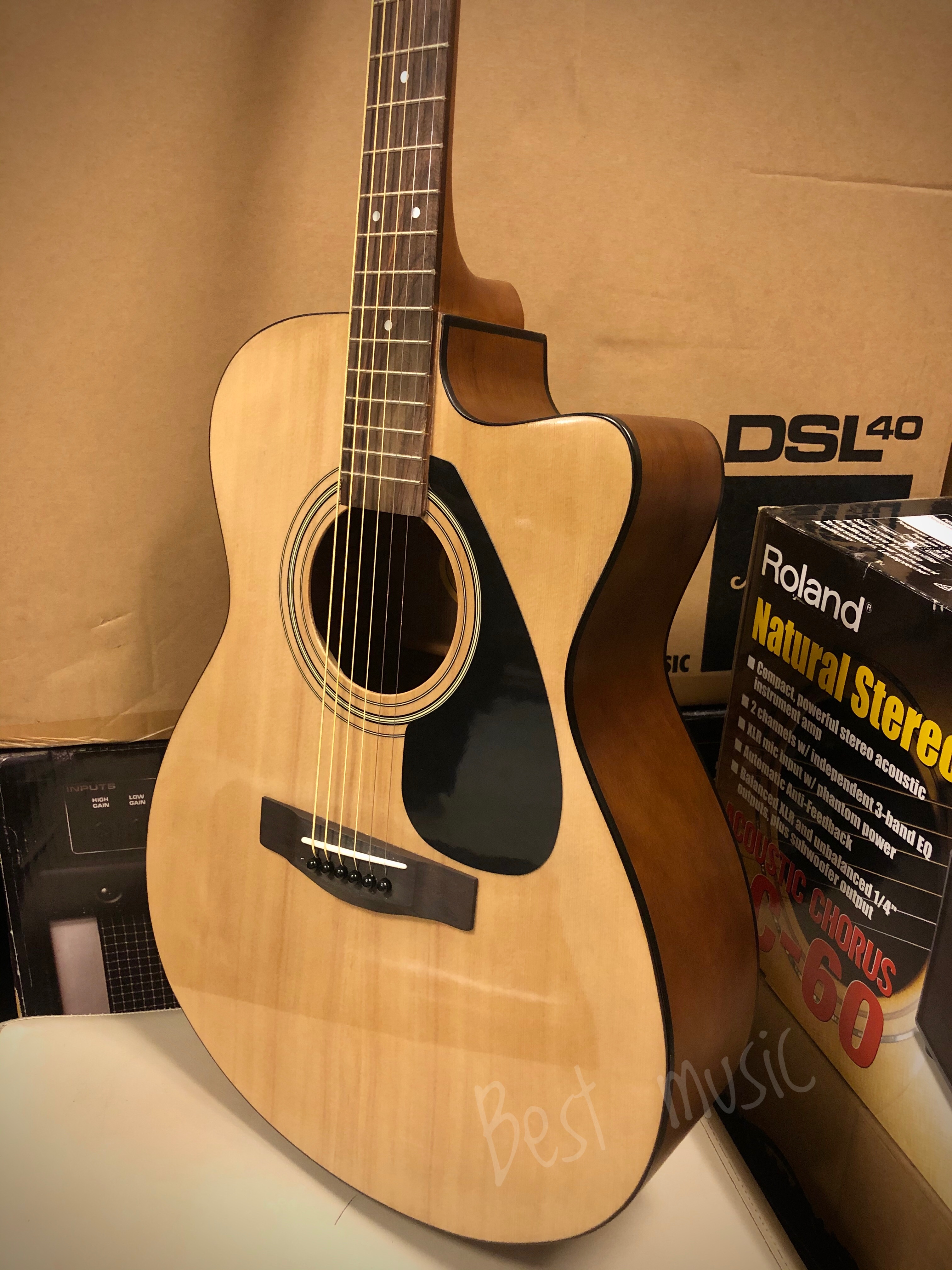 Yamaha FS-100C / กีต้าร์โปร่ง - Ddays - ThaiPick