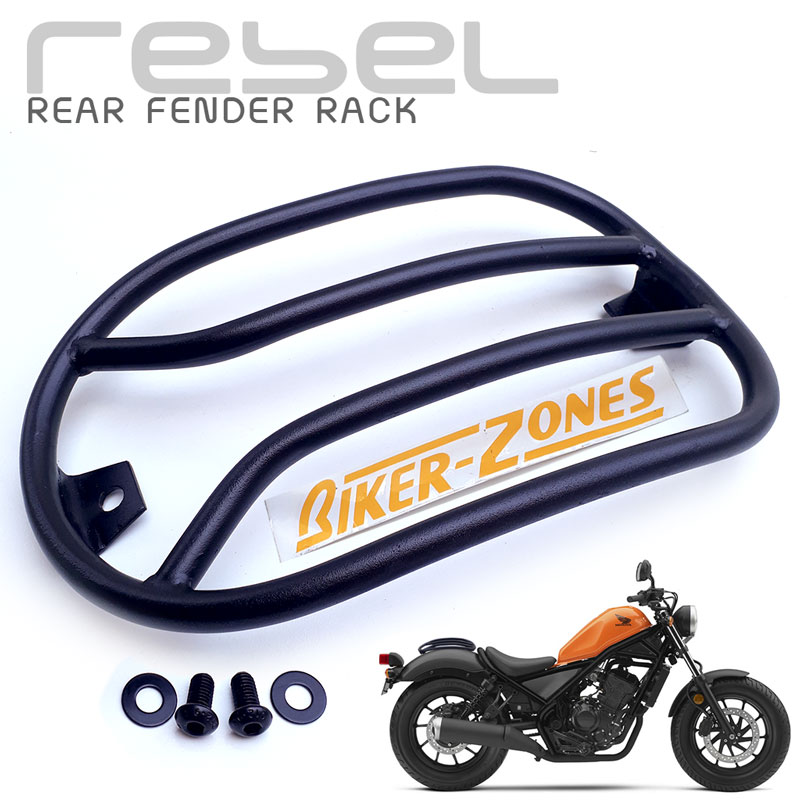 Rear Fender Luggage Rack for Honda Rebel 300 Rebel 500 | Lazada.co.th