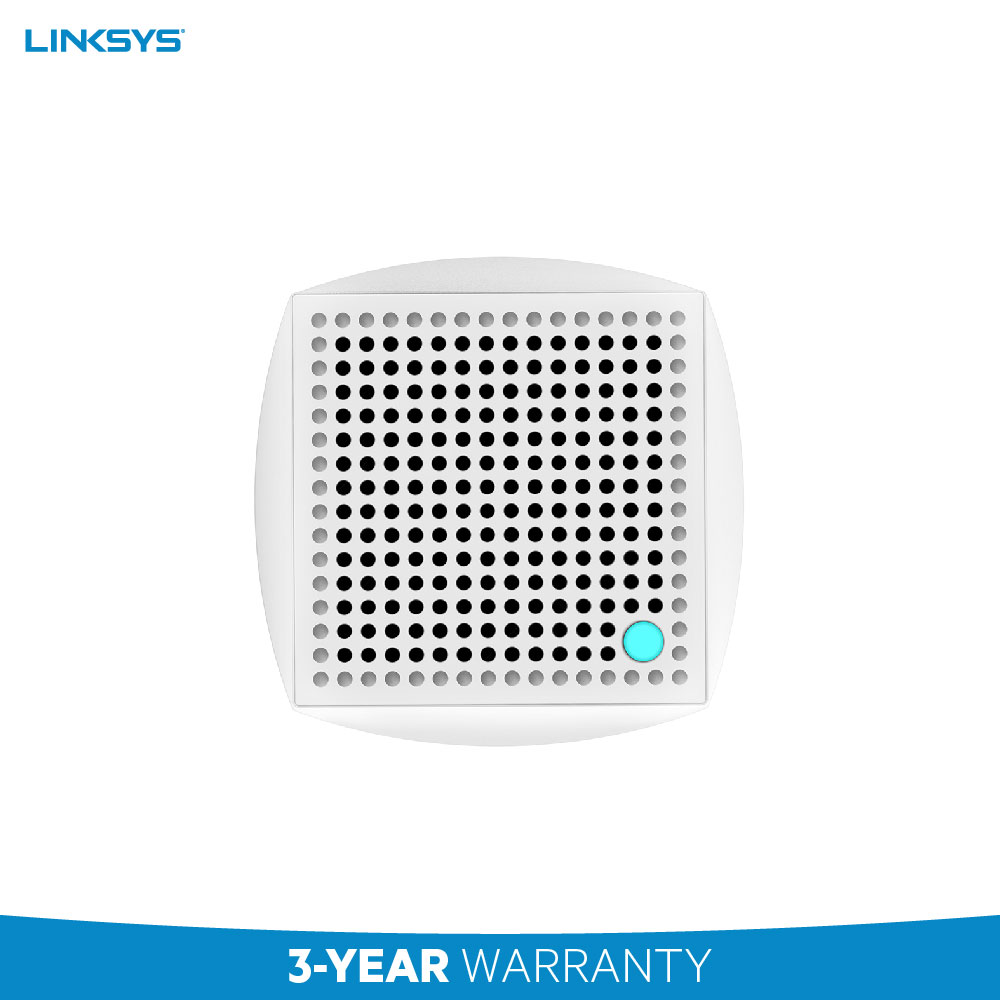 LINKSYS VELOP WHW0101 INTELLIGENT MESH WIFI SYSTEM (1-PACK) DYNAMIC ...