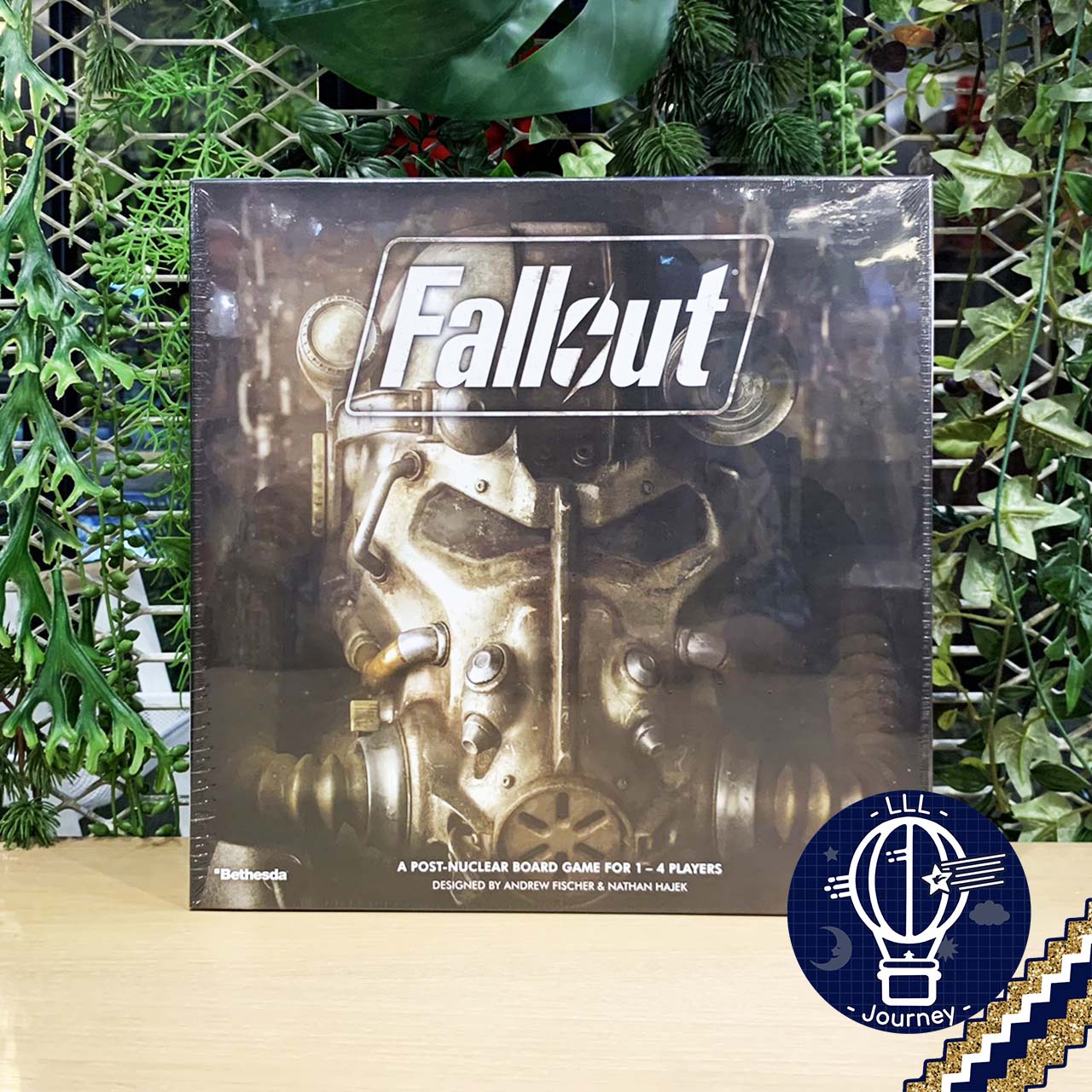Fallout [บอร์ดเกม Board Game] - LLL Journey - ThaiPick