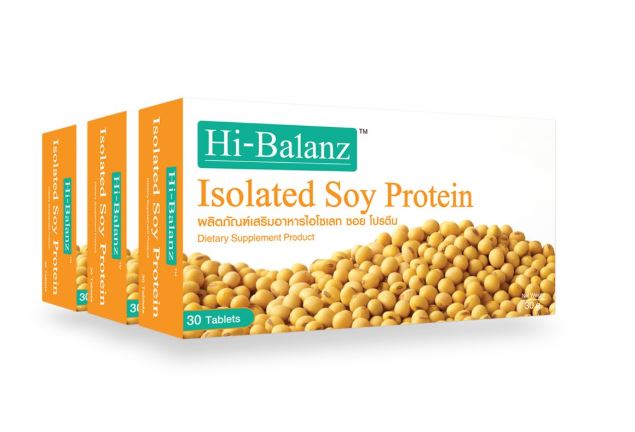 Hi-Balanz ไฮบาลาานซ์ โปรตีนสกัดถั่วเหลือง เพิ่ม ชดเชย ฮอร์โมนหญิง เอสโต ...