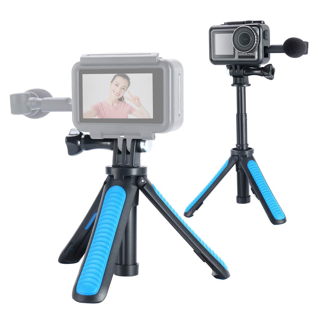 Mini Telescopic Handheld Pole Selfie Stick Tripod Handheld Monopod for ...
