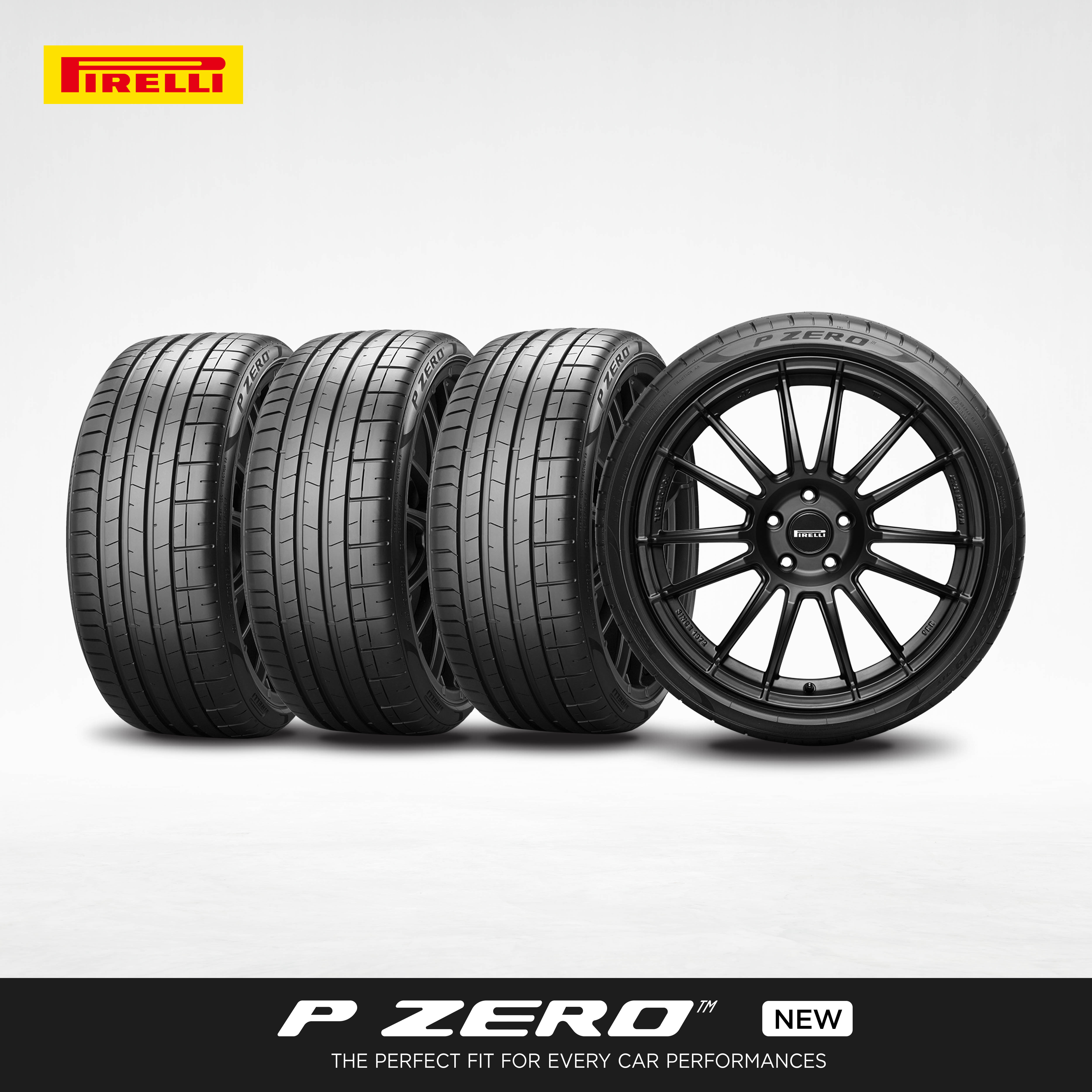 235/50R19 (VOL) ยางรถยนต์ PIRELLI รุ่น P ZERO PZ4 (ยางขอบ 19)(สอบถามสต็อกก่อนสั่งซื้อ) - PIRELLI ...