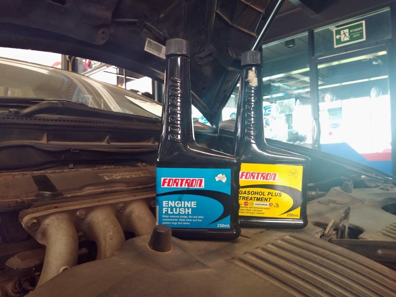 Fortron Engine Flush โฟรตรอน น้ำยาทำความสะอาดเครื่องยนต์ น้ำยาล้าง ...
