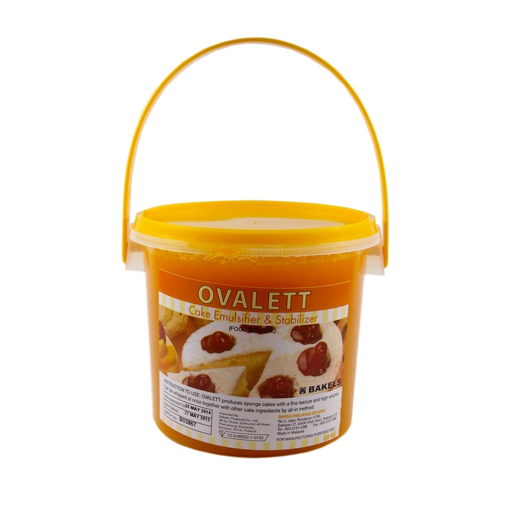 OVALET Cake emulsifier & Stabilizer 800 g โอวาเล็ต สารเสริมคุณภาพ ...