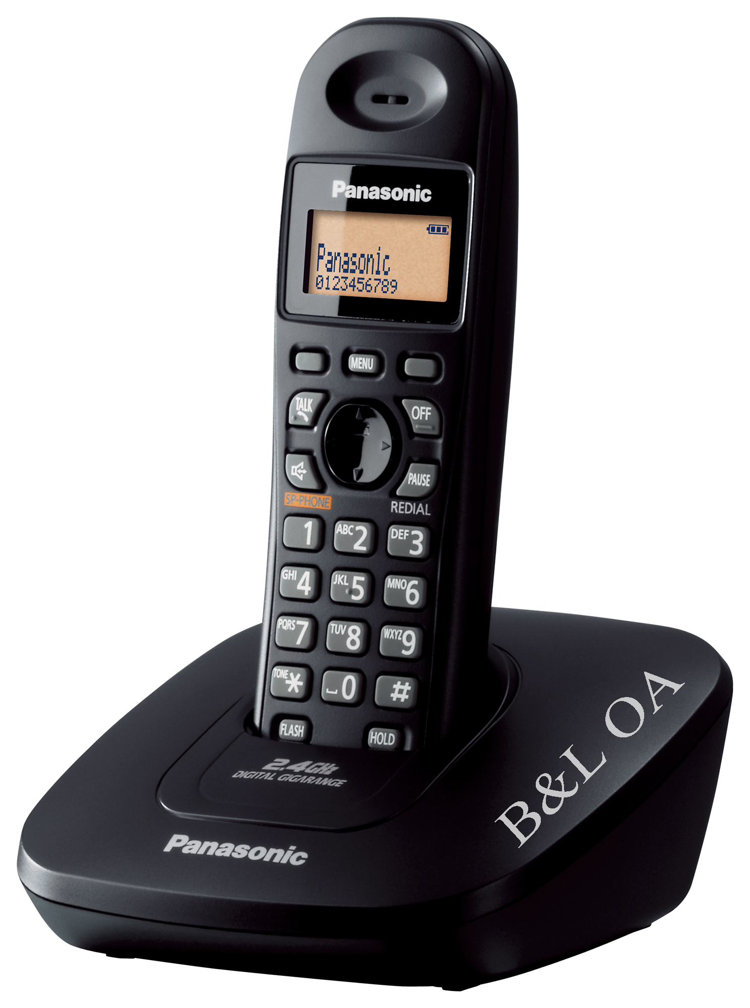Panasonic Cordless Phone รุ่น KX-TG3611BXB (Black) - B&L OA CO.,LTD ...