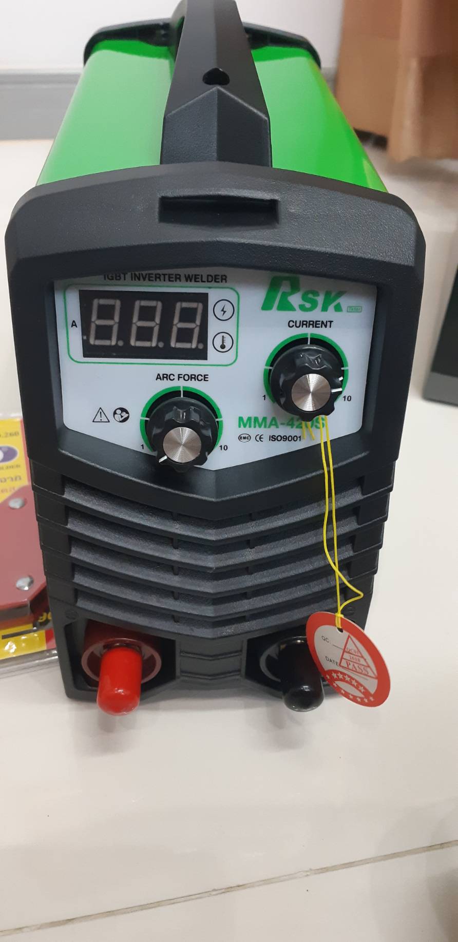 ตู้เชื่อม RSK 400A มีเทคโนโลยี ARC FORCE ละลายลวดเชื่อมดีเยี่ยม 2.6 - 4 ...